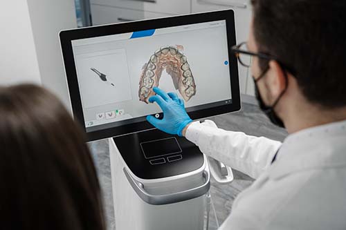 Digital Intraoral Scanner | Denture Solutions | Raleigh, NC
